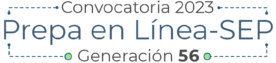Registro Aspirantes | Prepa en Línea-SEP